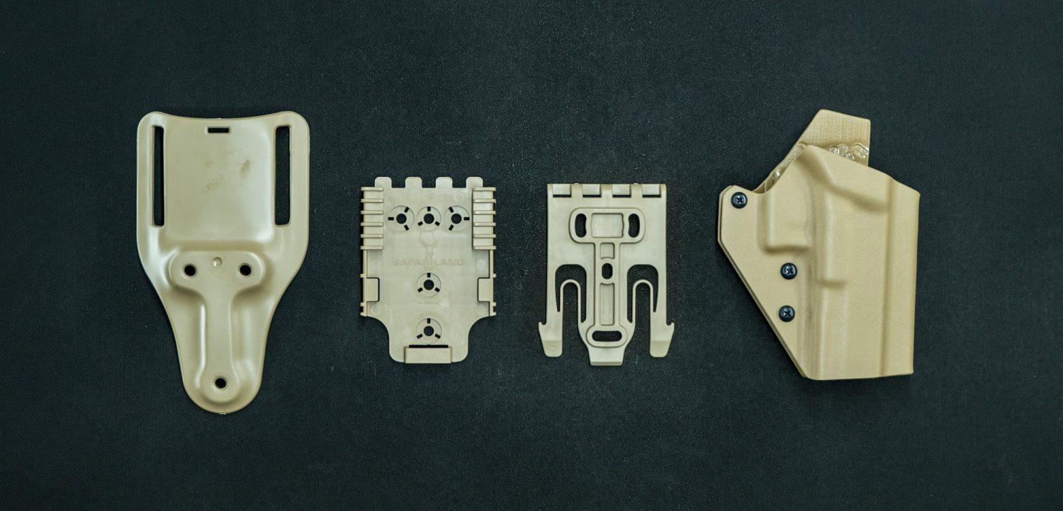 Safariland QLS Receiver Plate – T.REX ARMS