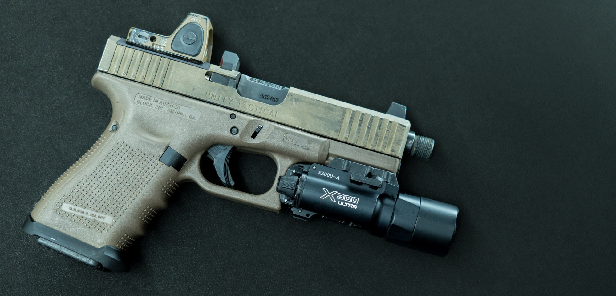 SureFire X300U Weapon Light – T.REX ARMS