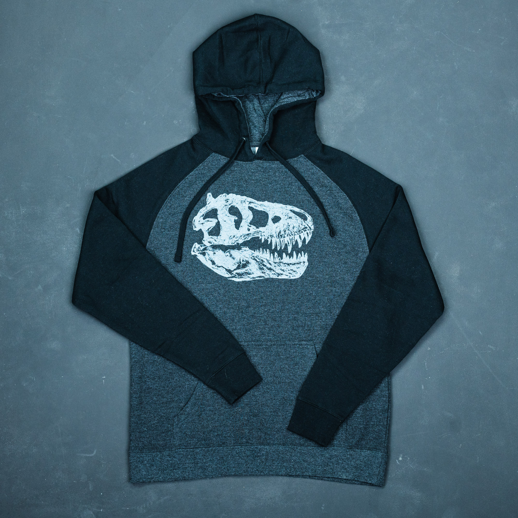 T.REX Skull Hoodie – Black – T.REX ARMS