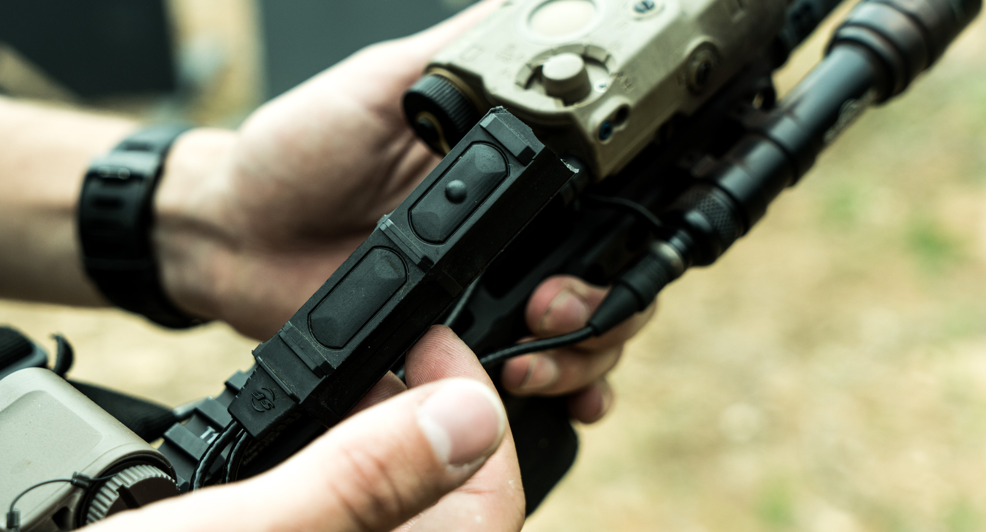 Surefire Scout/Insight SR09-D-IT Light + Laser Pressure Pad – T.REX ARMS