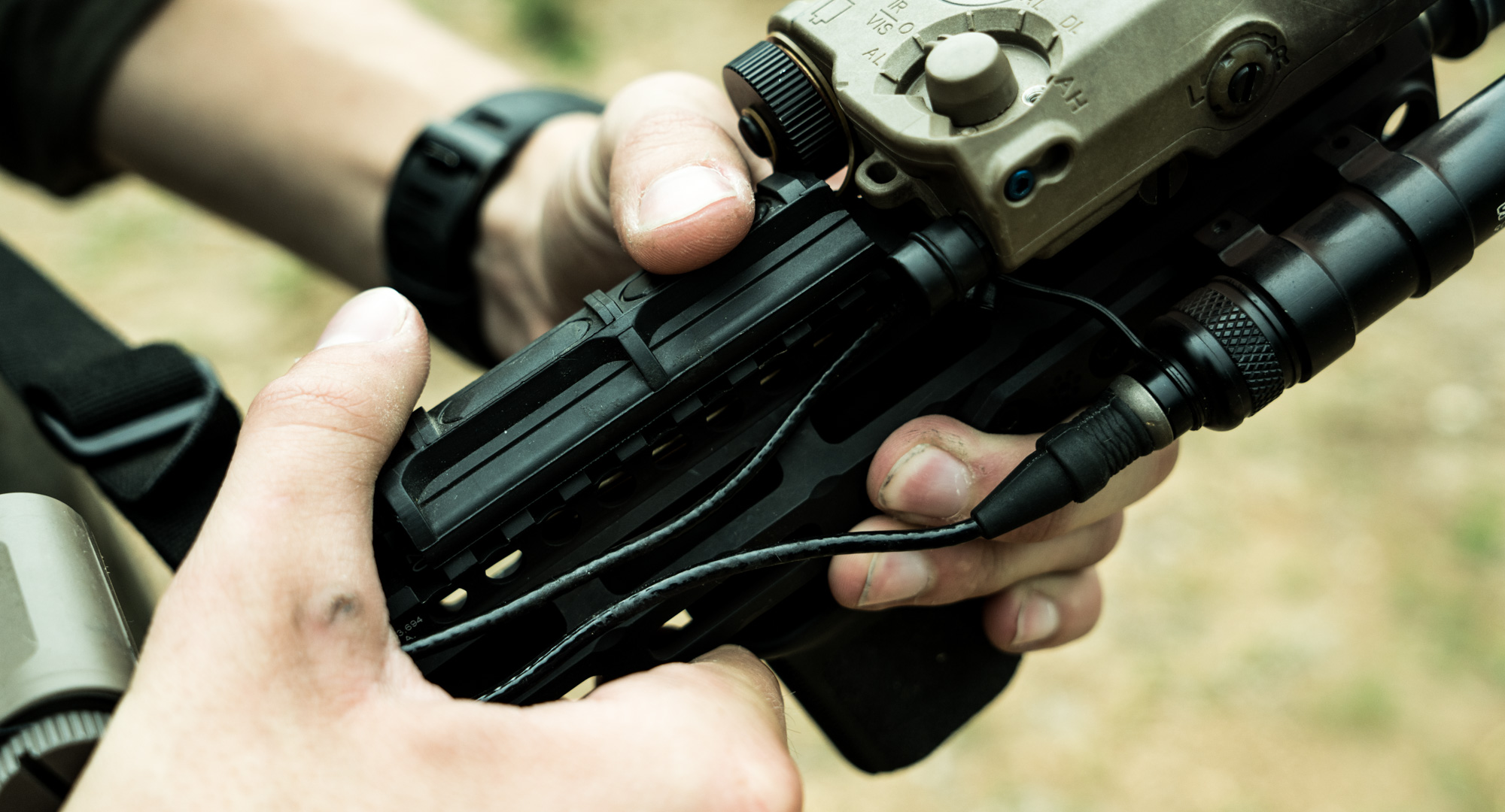 Surefire Scout/Insight SR09-D-IT Light + Laser Pressure Pad – T.REX ARMS