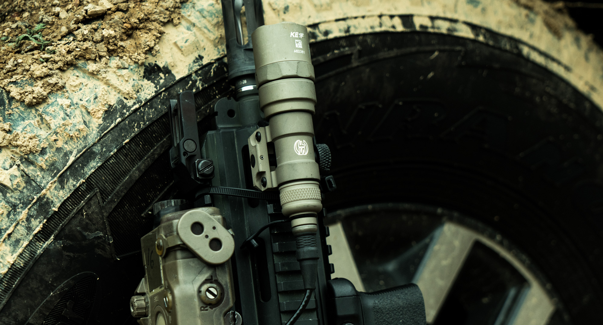 SureFire Scout UE Tailcap for Pressure Pad – T.REX ARMS