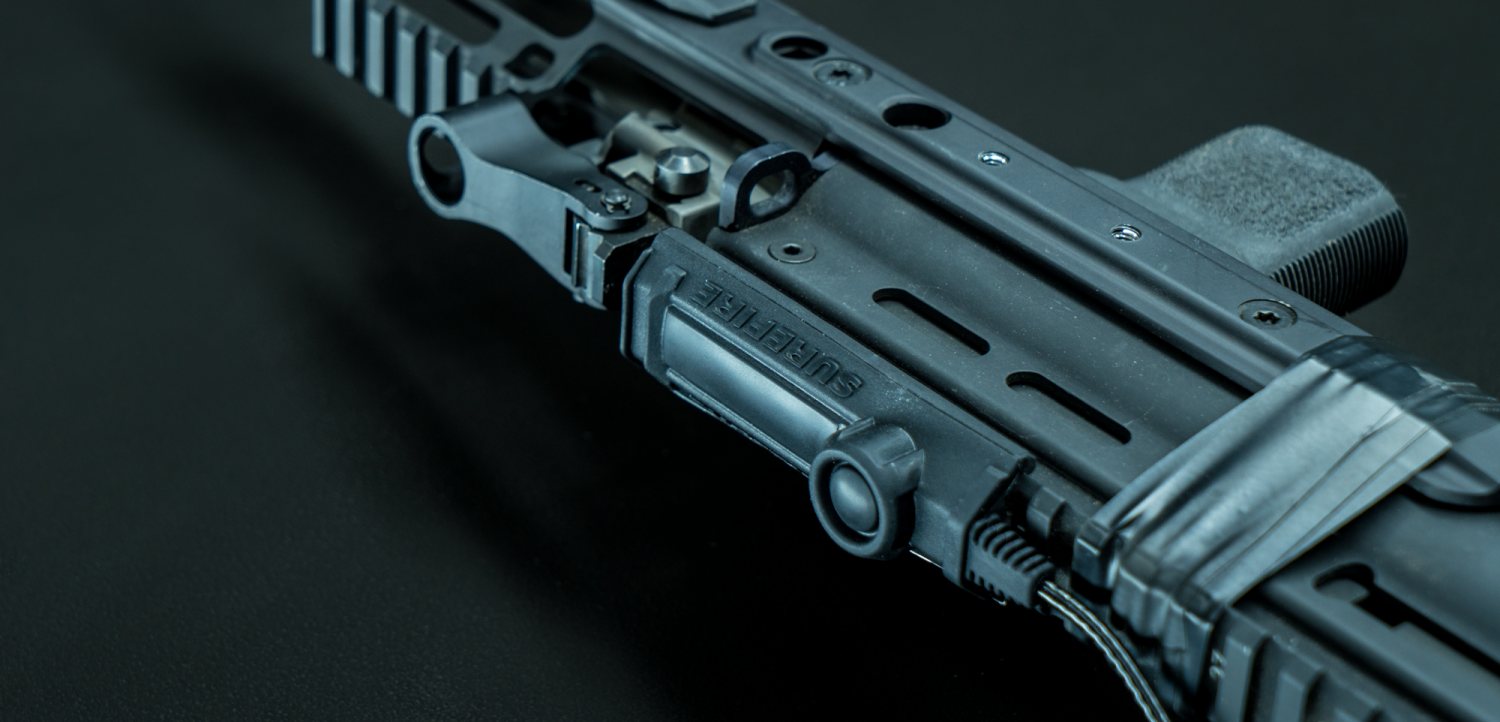 SureFire Scout SR07 Pressure Pad – T.REX ARMS