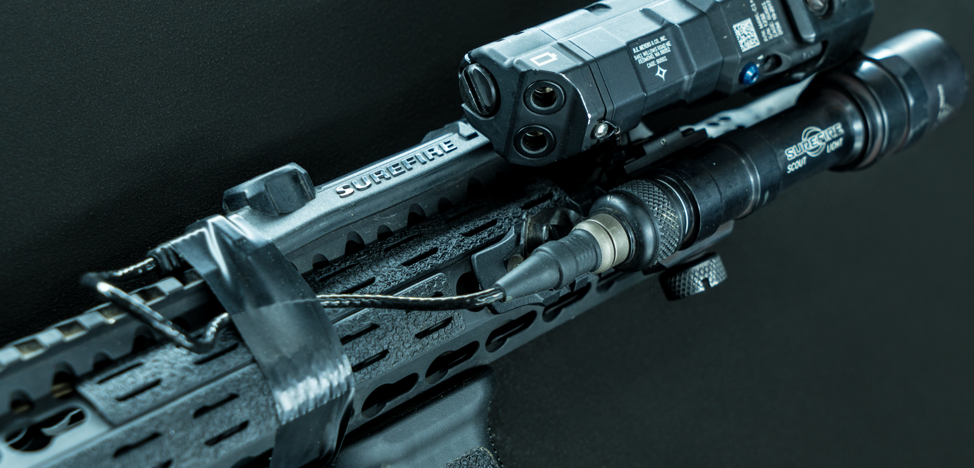 SureFire Scout SR07 Pressure Pad – T.REX ARMS