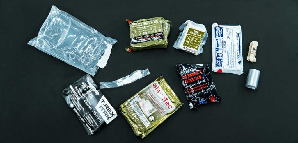 T.REX ITRK Expanded Medical Kit – T.REX ARMS