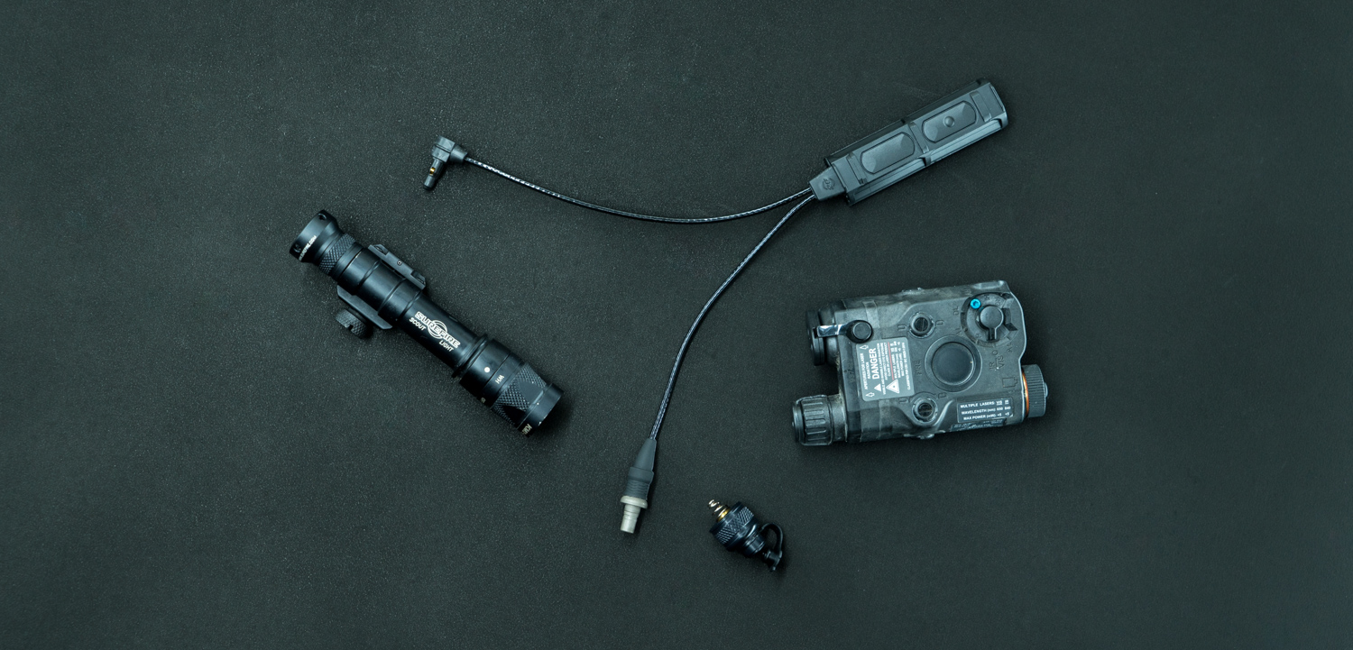 SureFire Scout/Insight SR09-D-IT Light + Laser Pressure Pad – T.REX ARMS