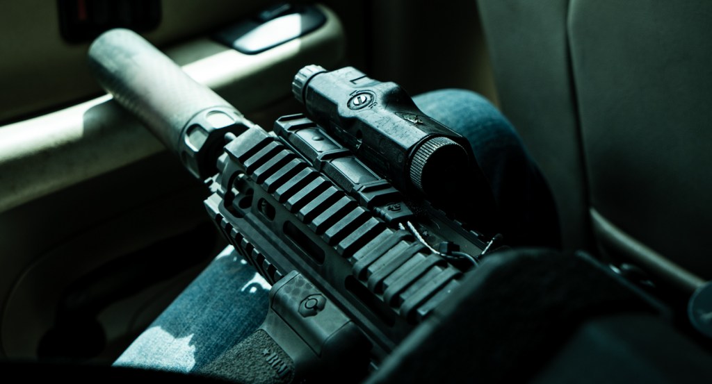 Surefire Scout/Insight SR09-D-IT Light + Laser Pressure Pad – T.REX ARMS