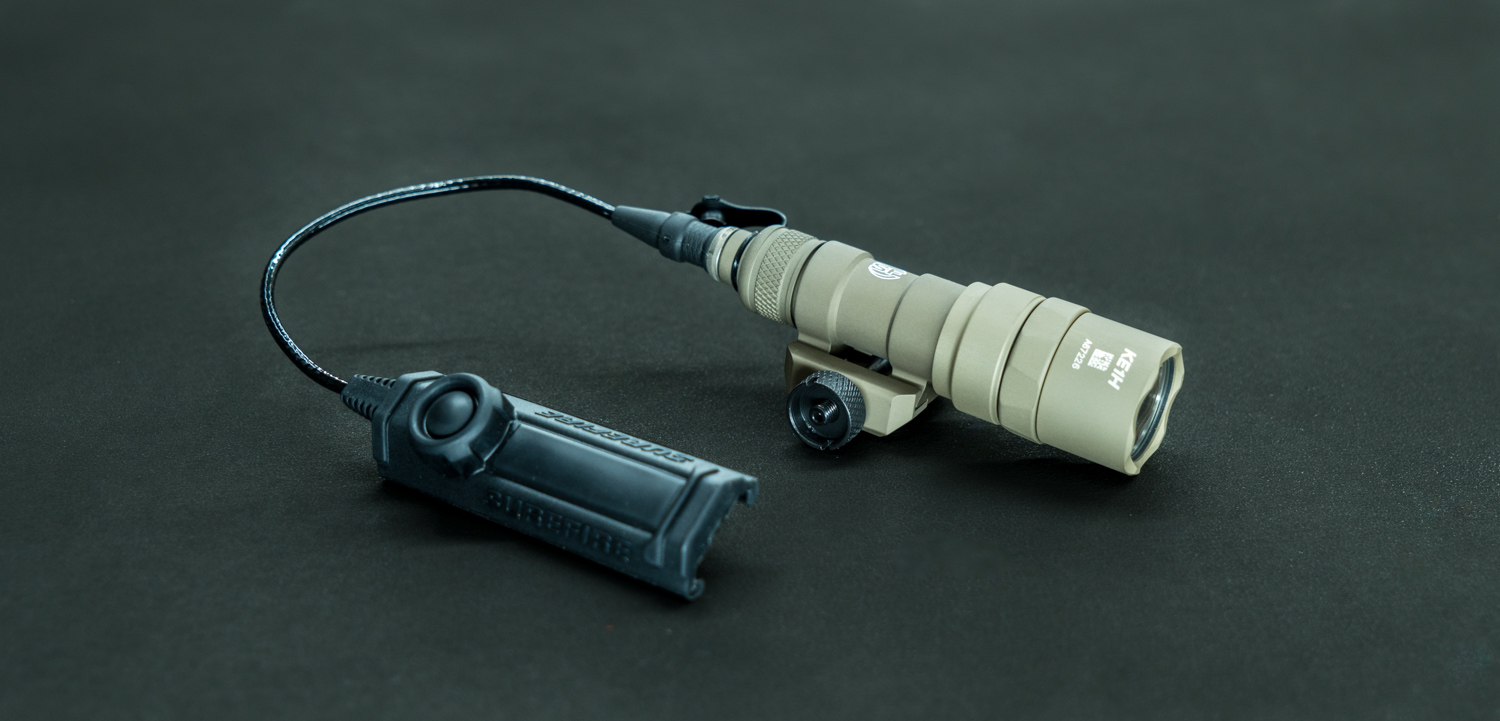 SureFire Scout UE Tailcap for Pressure Pad – T.REX ARMS