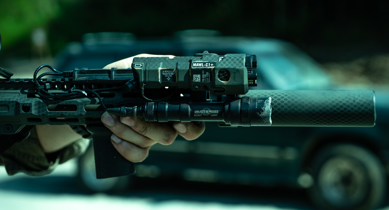 SureFire Scout/Insight SR09-D-IT Light + Laser Pressure Pad – T.REX ARMS