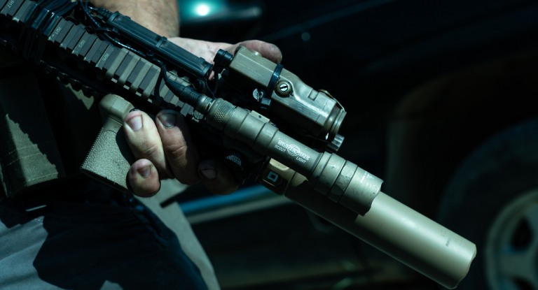 SureFire Scout/Insight SR09-D-IT Light + Laser Pressure Pad – T.REX ARMS