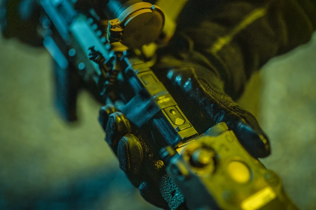 SureFire Scout/Insight SR09-D-IT Light + Laser Pressure Pad – T.REX ARMS