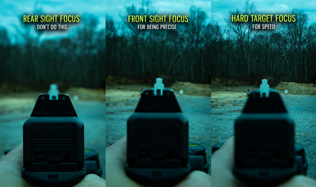 Trijicon Bright & Tough Suppressor Sights for Glock – T.REX ARMS