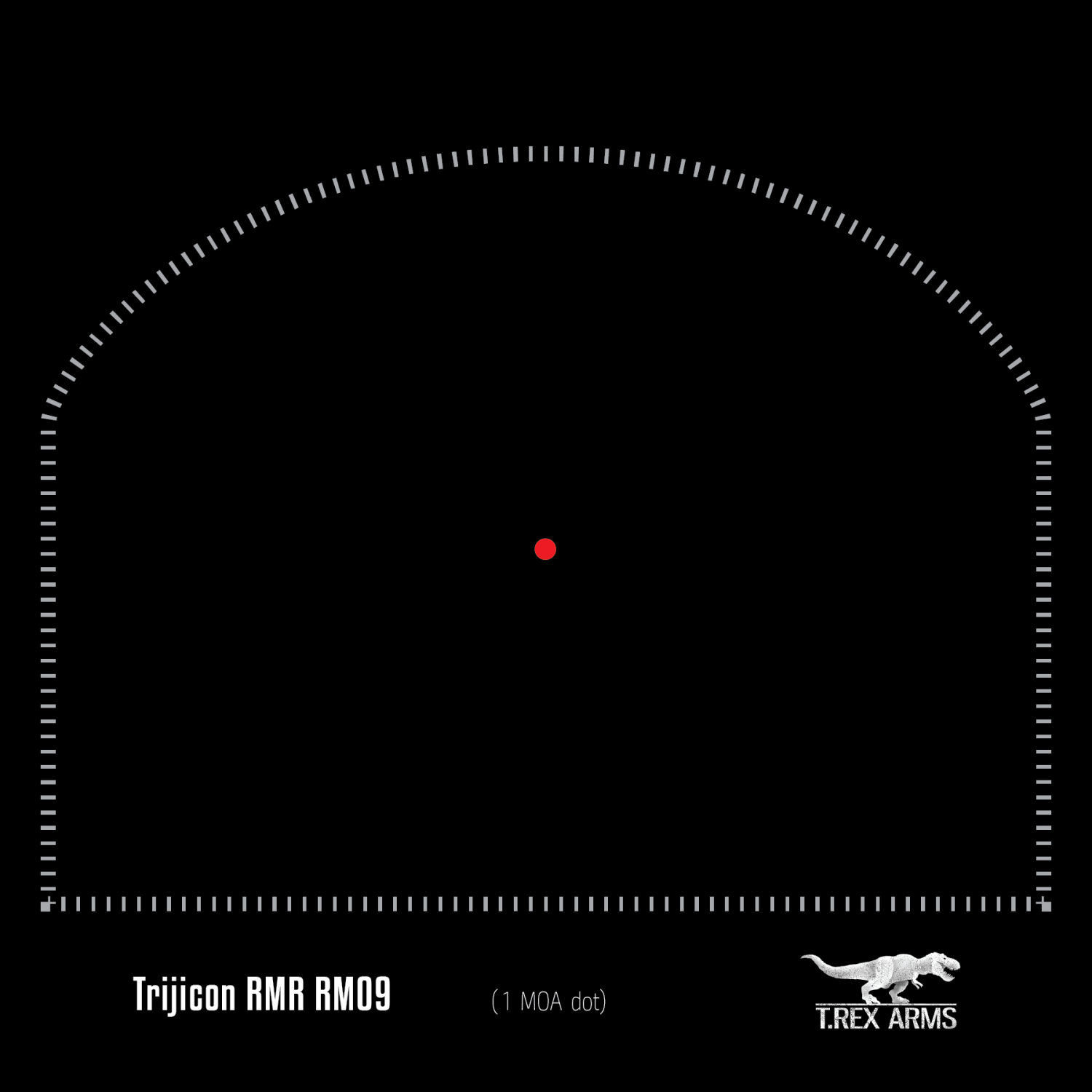 Trijicon RMR Type 2 Red Dot Sight – T.REX ARMS