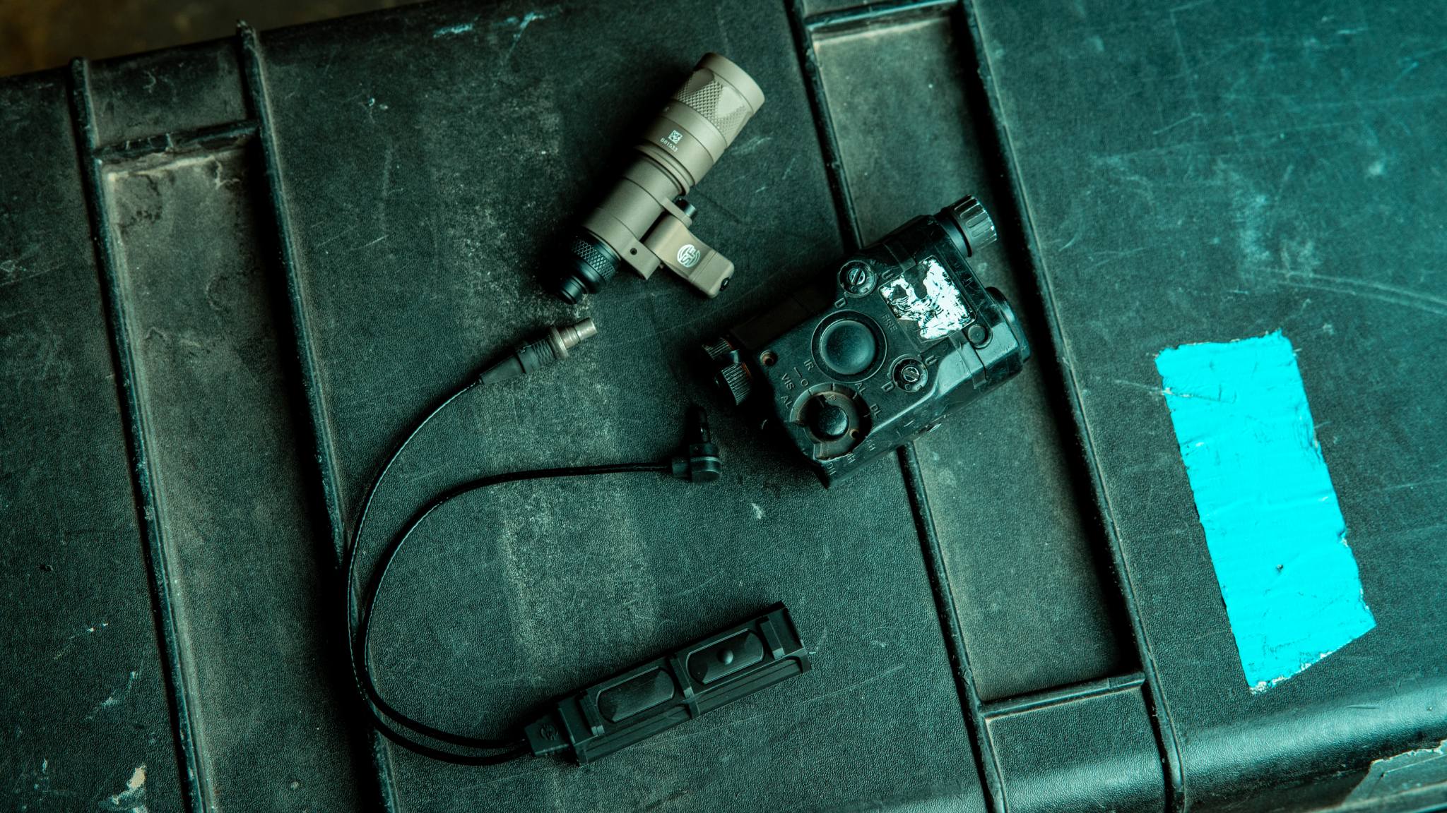 SureFire Scout/Insight SR09-D-IT Light + Laser Pressure Pad – T.REX ARMS