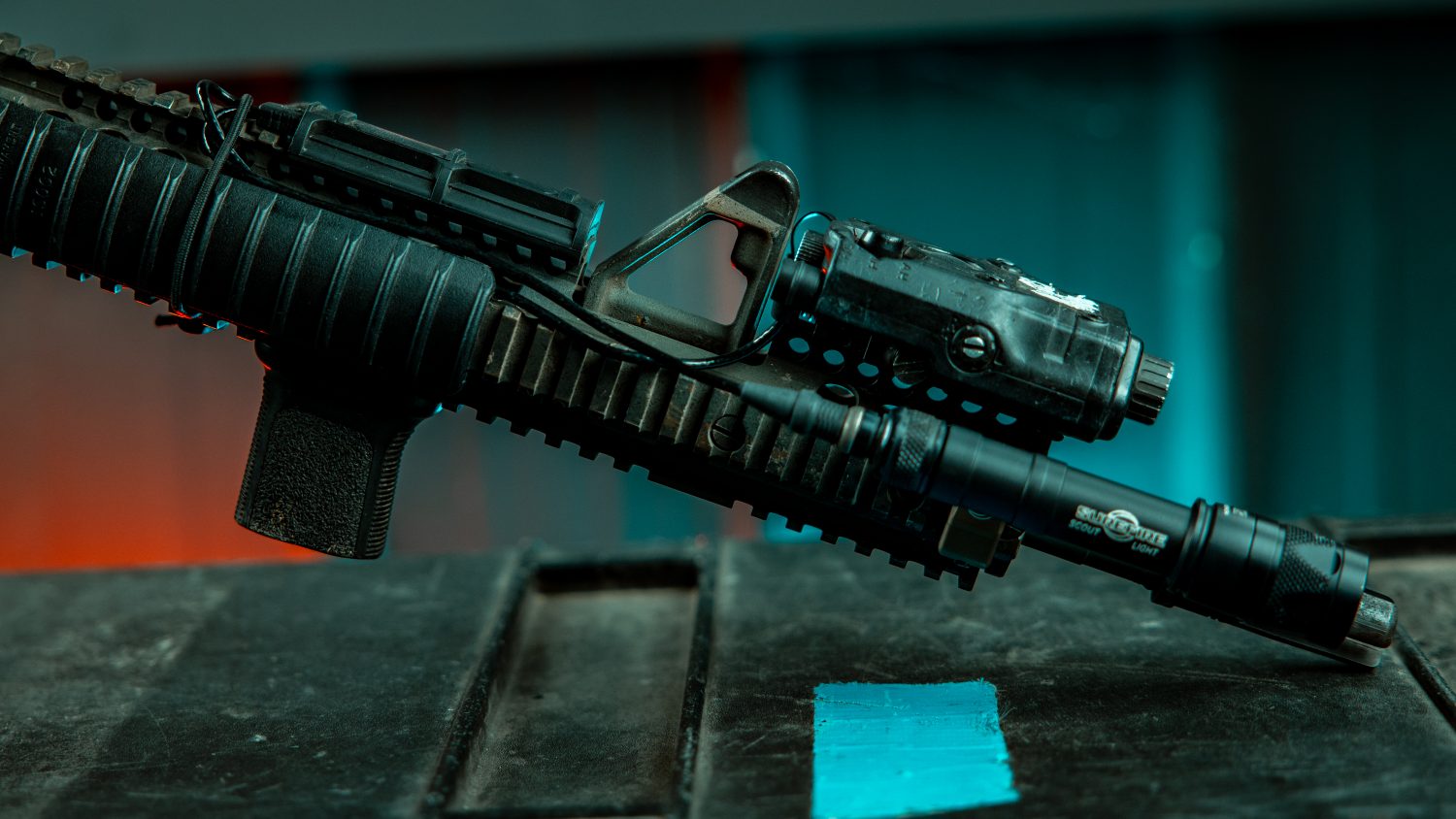 SureFire Scout/Insight SR09-D-IT Light + Laser Pressure Pad – T.REX ARMS