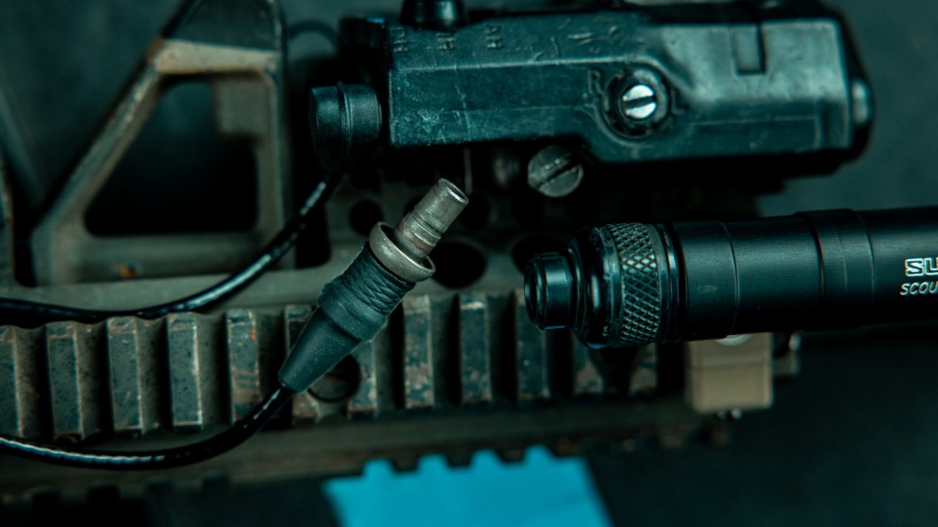 SureFire Scout UE Tailcap for Pressure Pad – T.REX ARMS