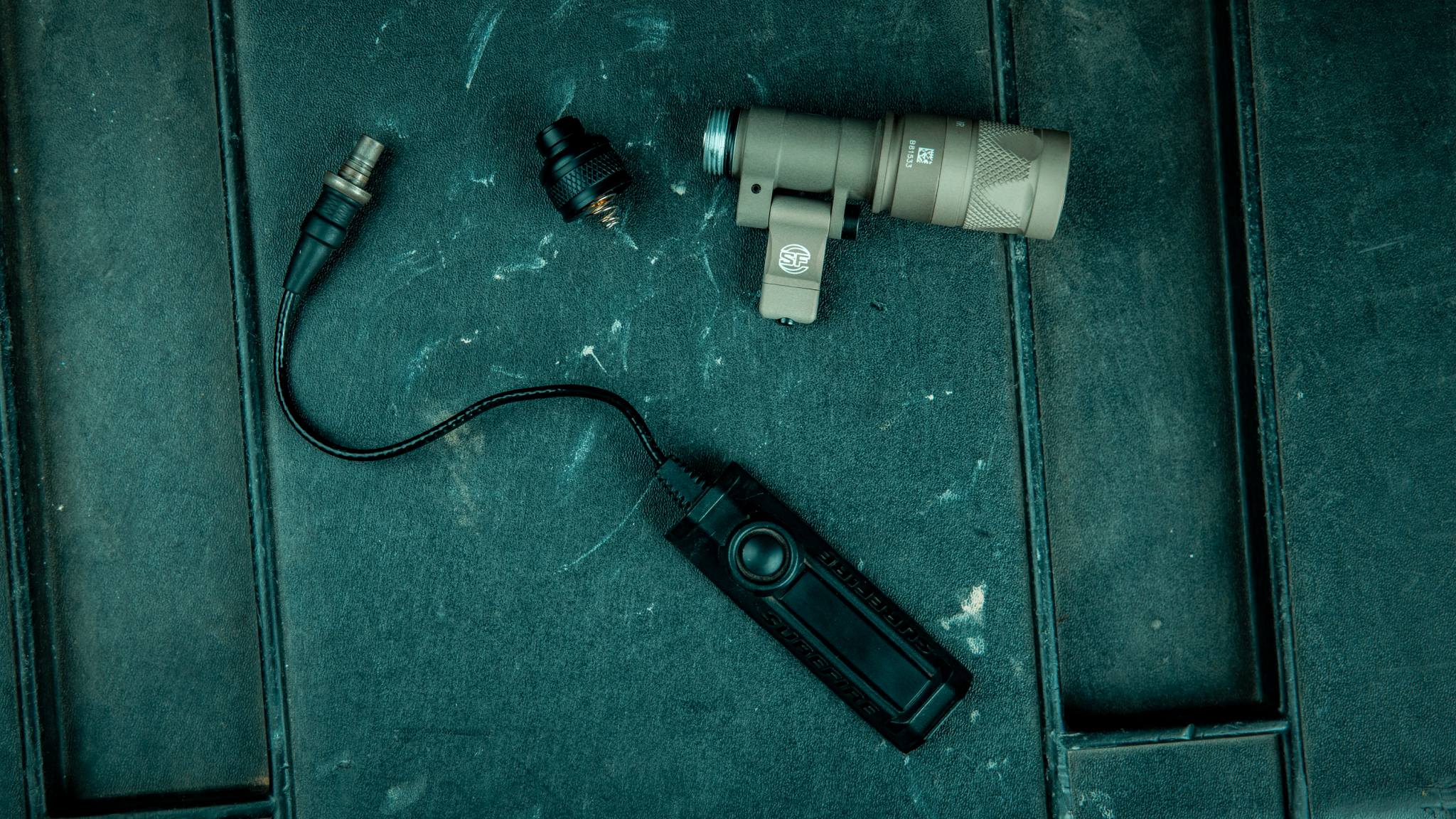 SureFire Scout UE Tailcap for Pressure Pad – T.REX ARMS