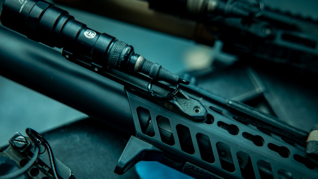 SureFire Scout UE Tailcap for Pressure Pad – T.REX ARMS