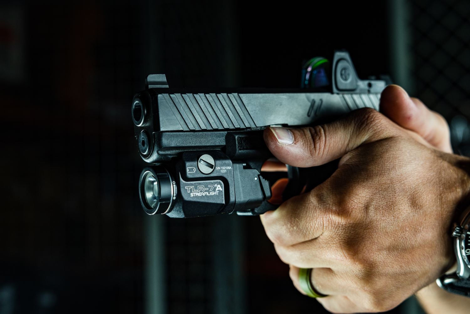 Streamlight TLR-7A Pistol Light – T.REX ARMS