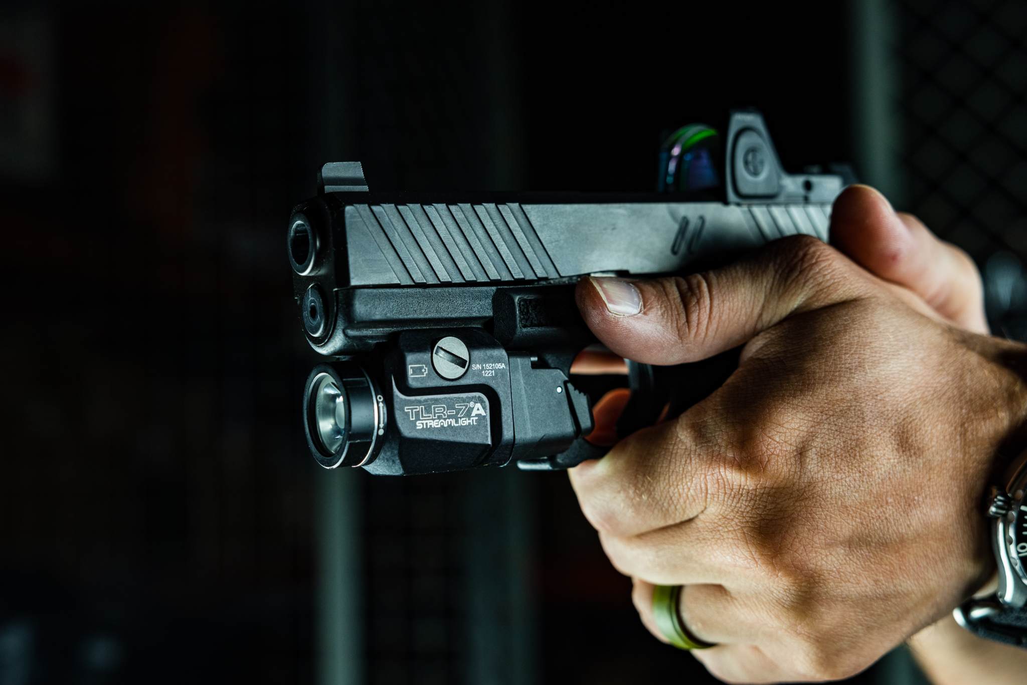 Streamlight TLR-7A Pistol Light – T.REX ARMS