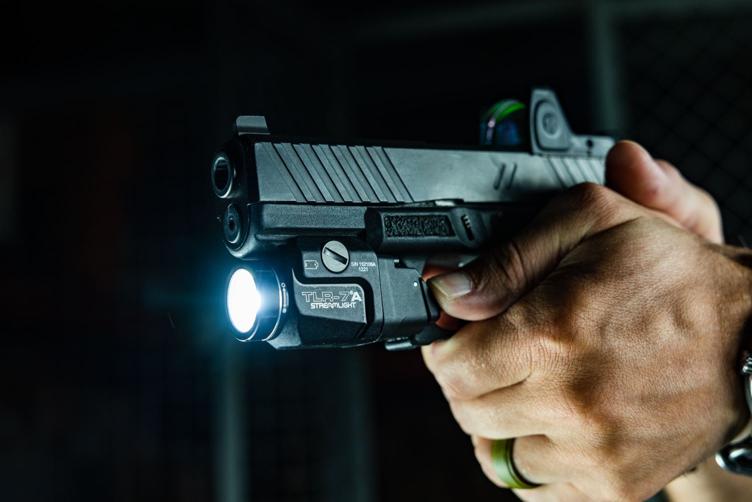 Streamlight TLR-7A Pistol Light – T.REX ARMS