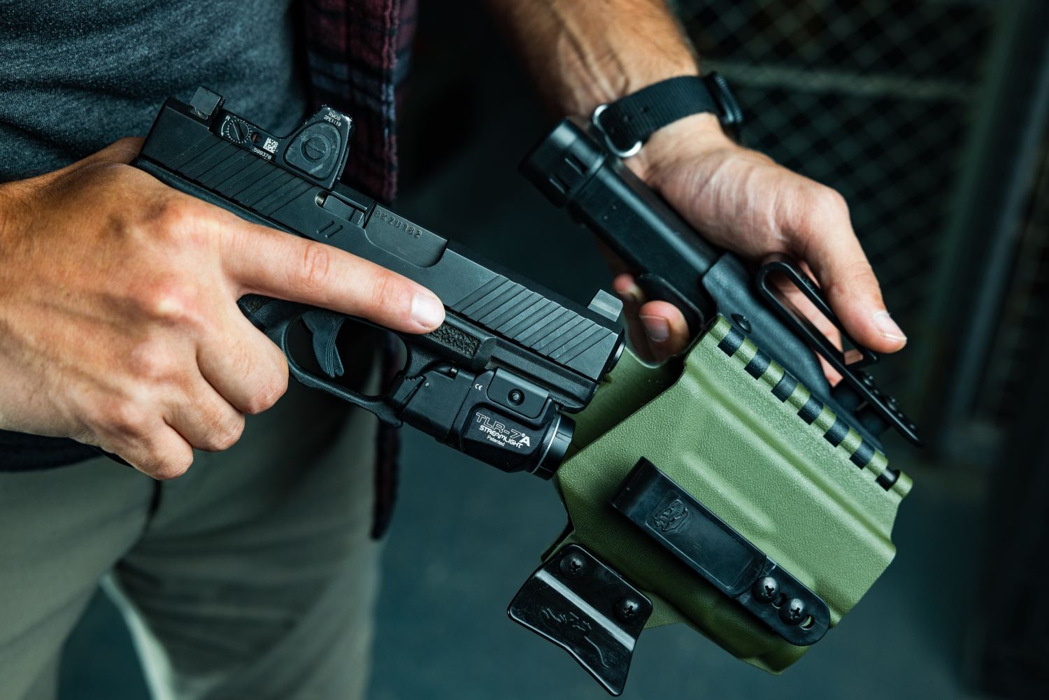 Streamlight TLR-7A Pistol Light – T.REX ARMS