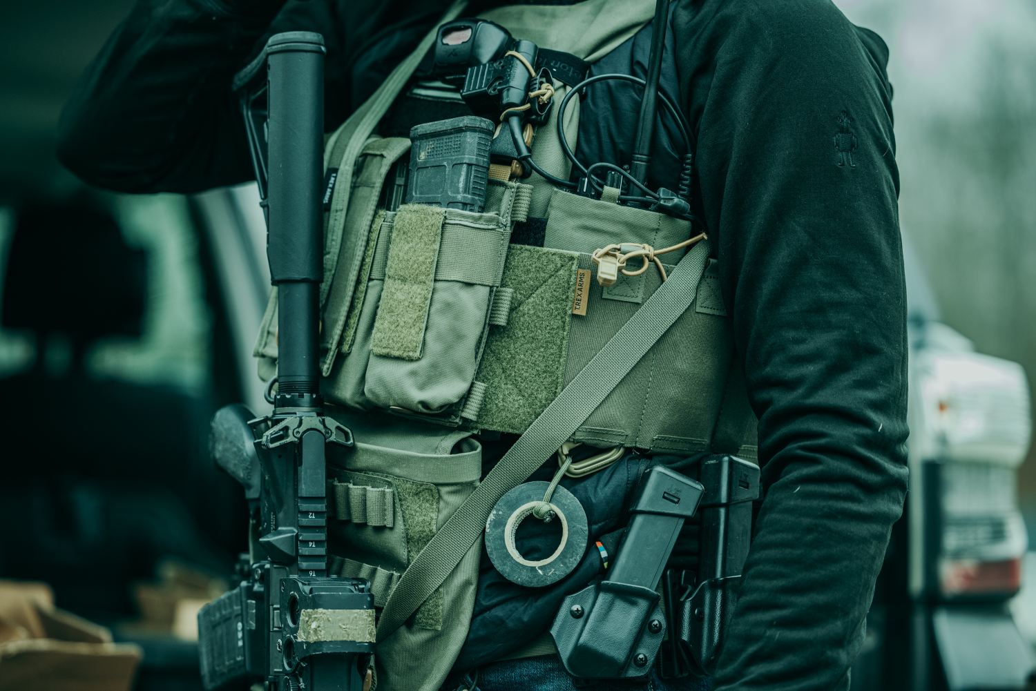 T.REX Battery / Chemlight Holder – T.REX ARMS