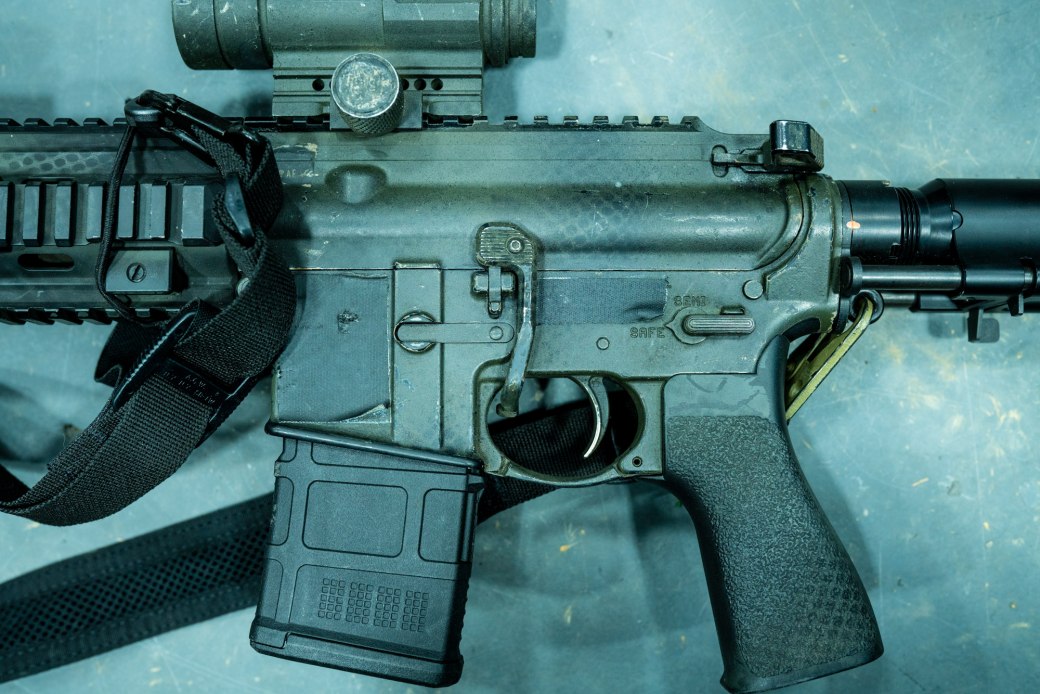 Magpul BAD Lever – T.REX ARMS