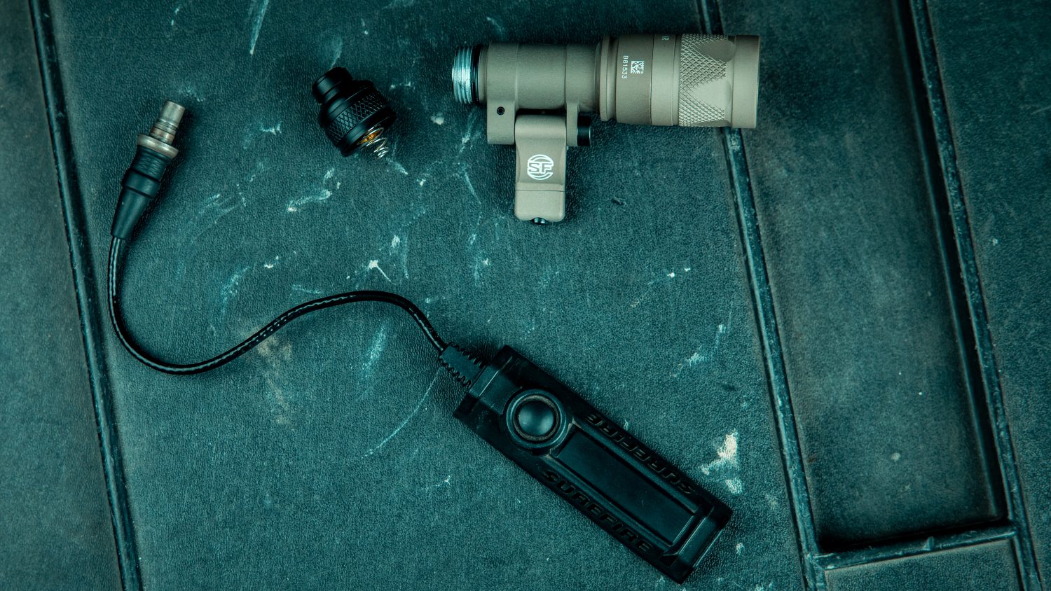 SureFire Scout UE-SR07 Tailcap + Pressure Pad – T.REX ARMS