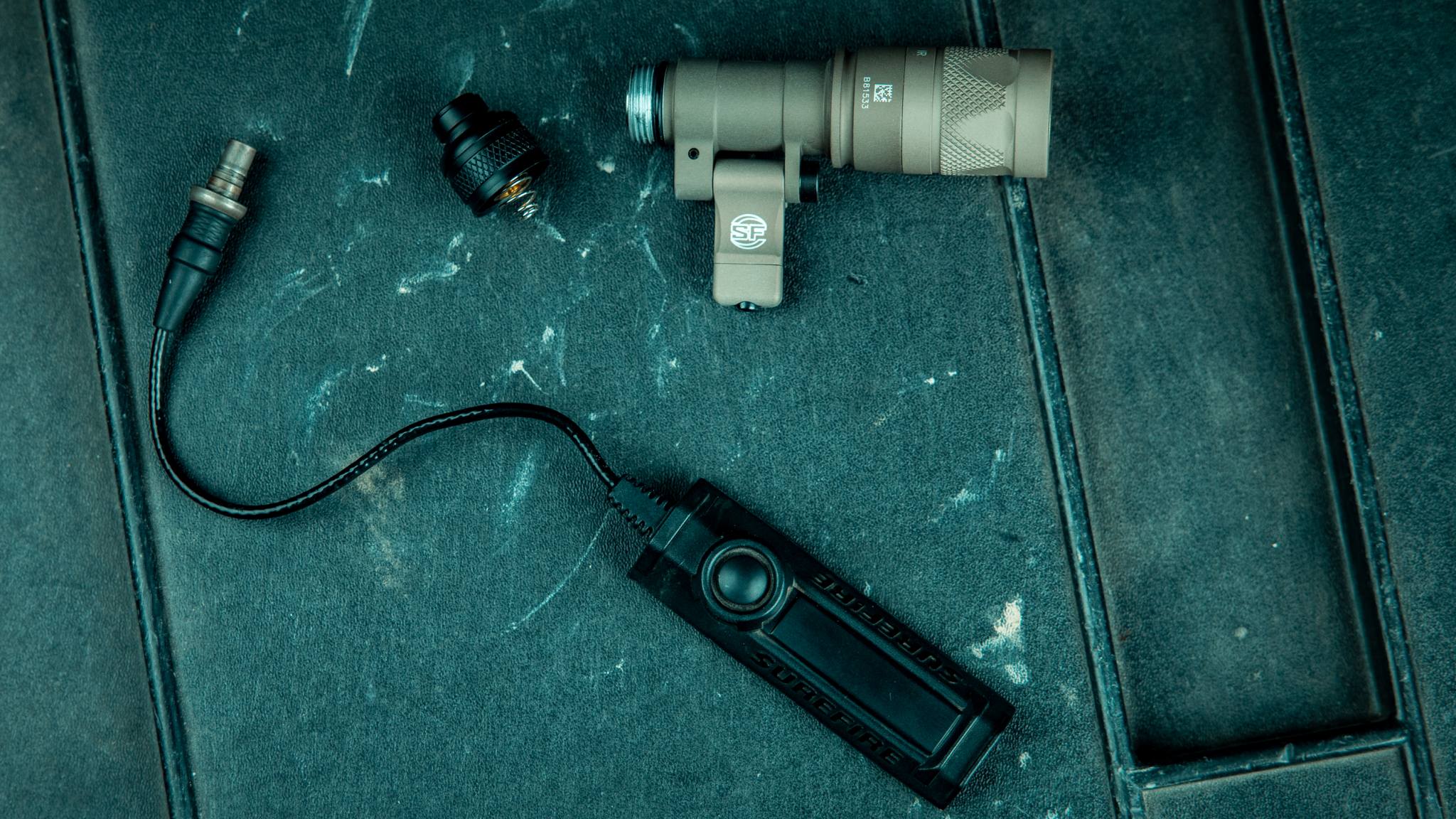 SureFire Scout UE-SR07 Tailcap + Pressure Pad – T.REX ARMS