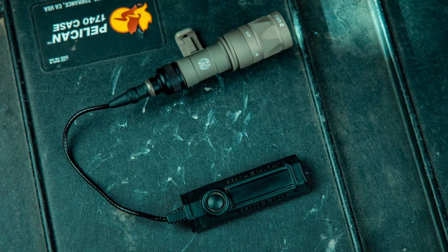 SureFire Scout UE-SR07 Tailcap + Pressure Pad – T.REX ARMS