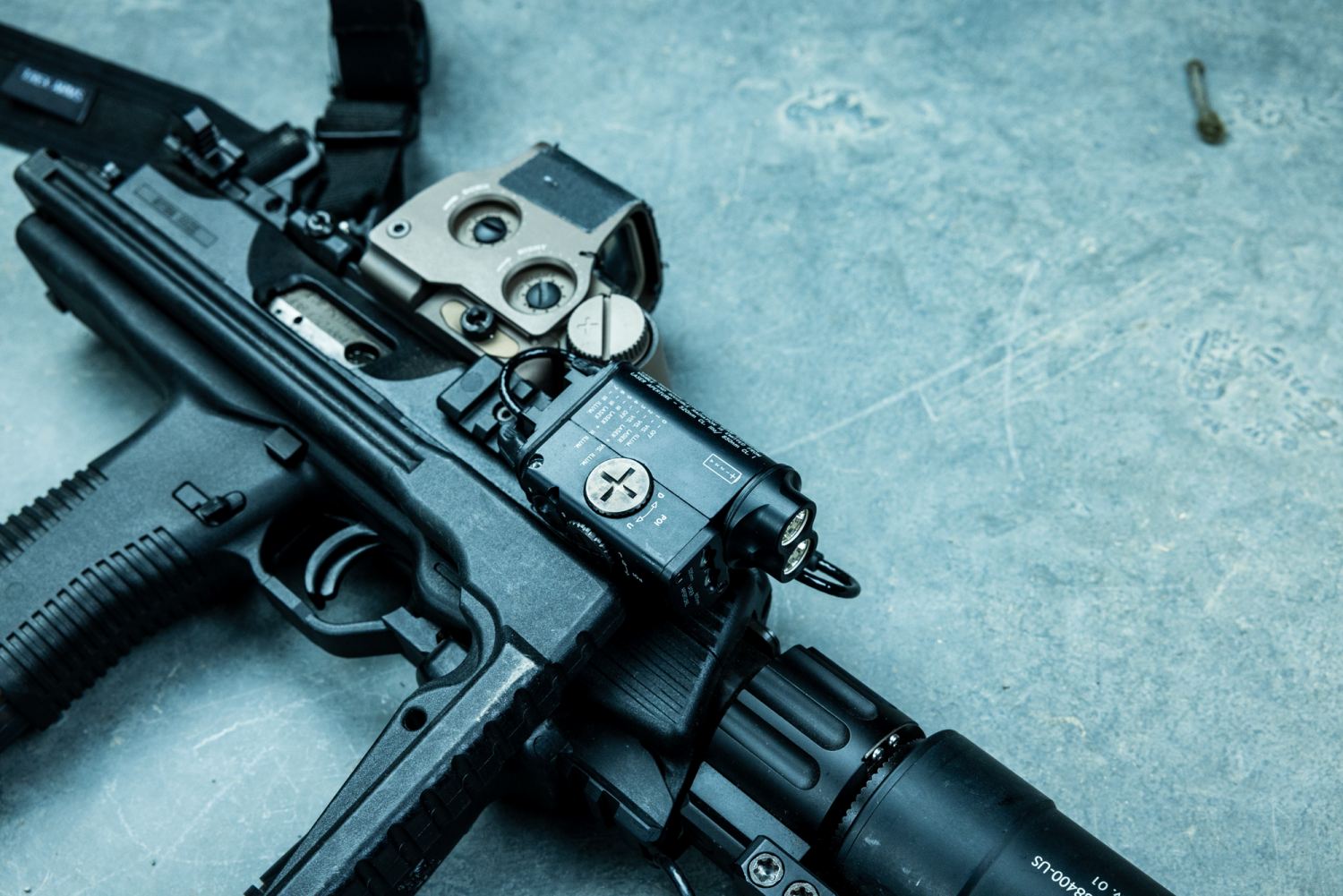 SureFire XVL2-IRC Pistol/Carbine Light – T.REX ARMS