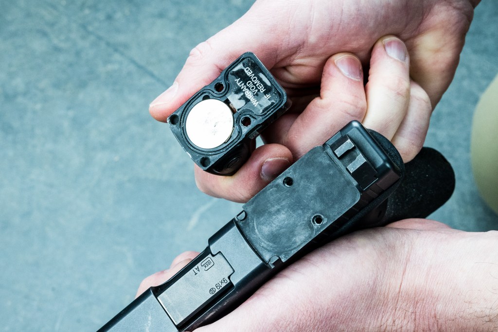 Trijicon RMR Mount Sealing Plate – T.REX ARMS