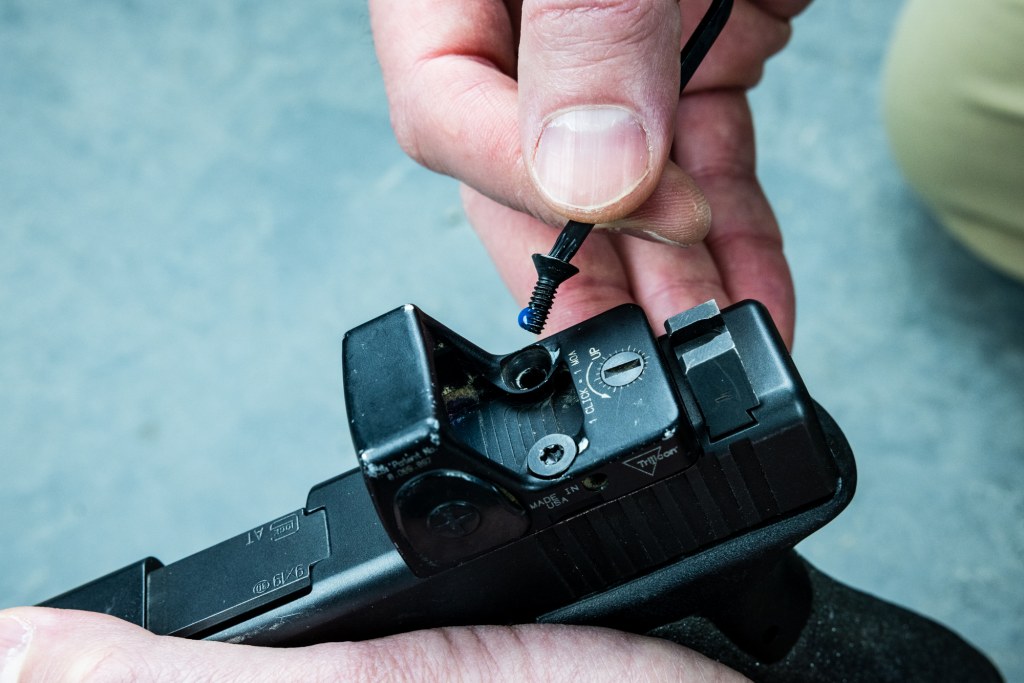 Trijicon RMR Mount Sealing Plate – T.REX ARMS