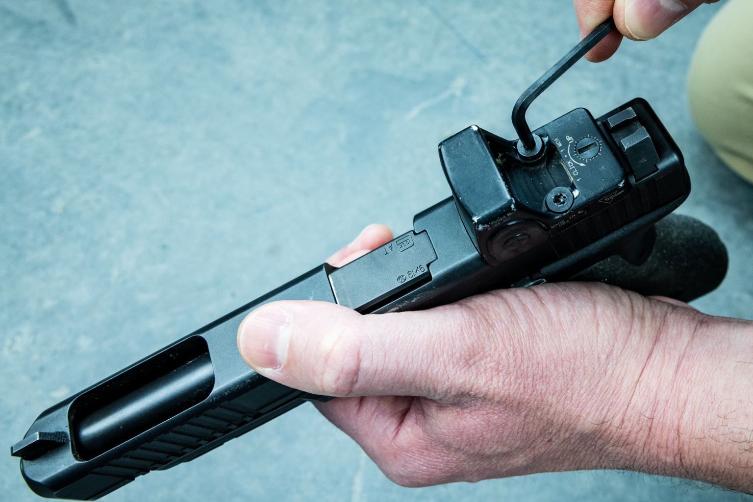 Trijicon RMR Mount Sealing Plate – T.REX ARMS