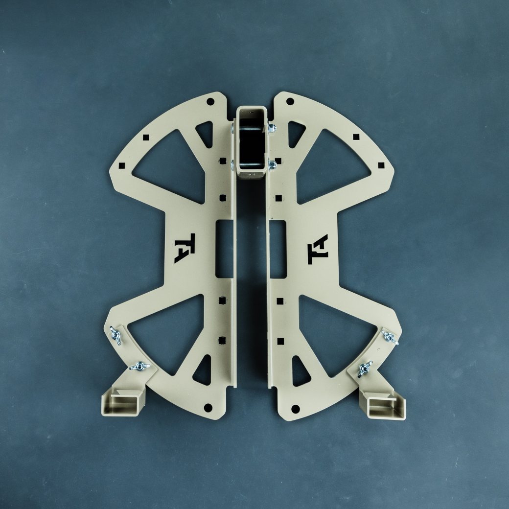 TA Targets C Zone Steel Target – T.REX ARMS