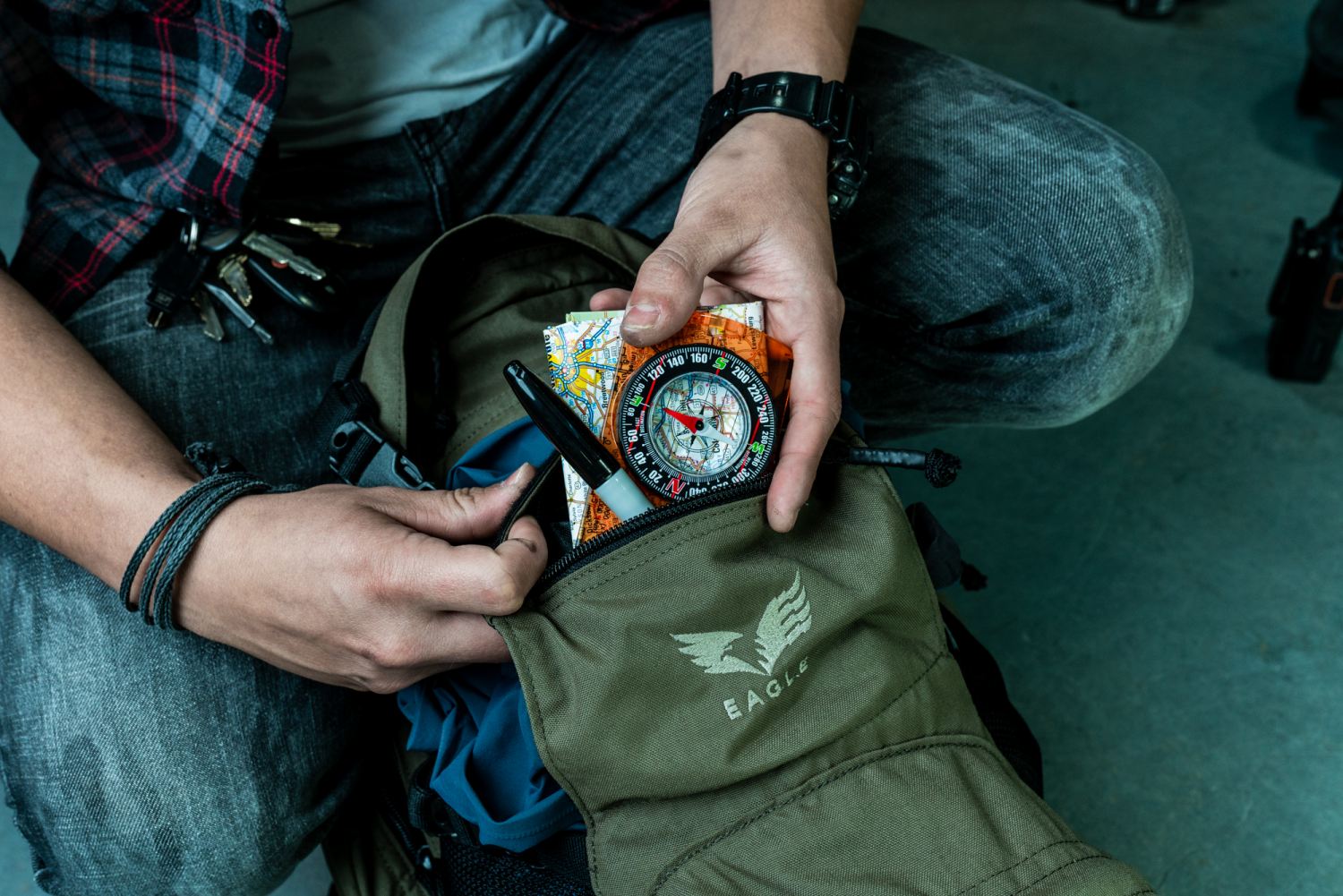 Eagle YOTE Hydration Pack – T.REX ARMS