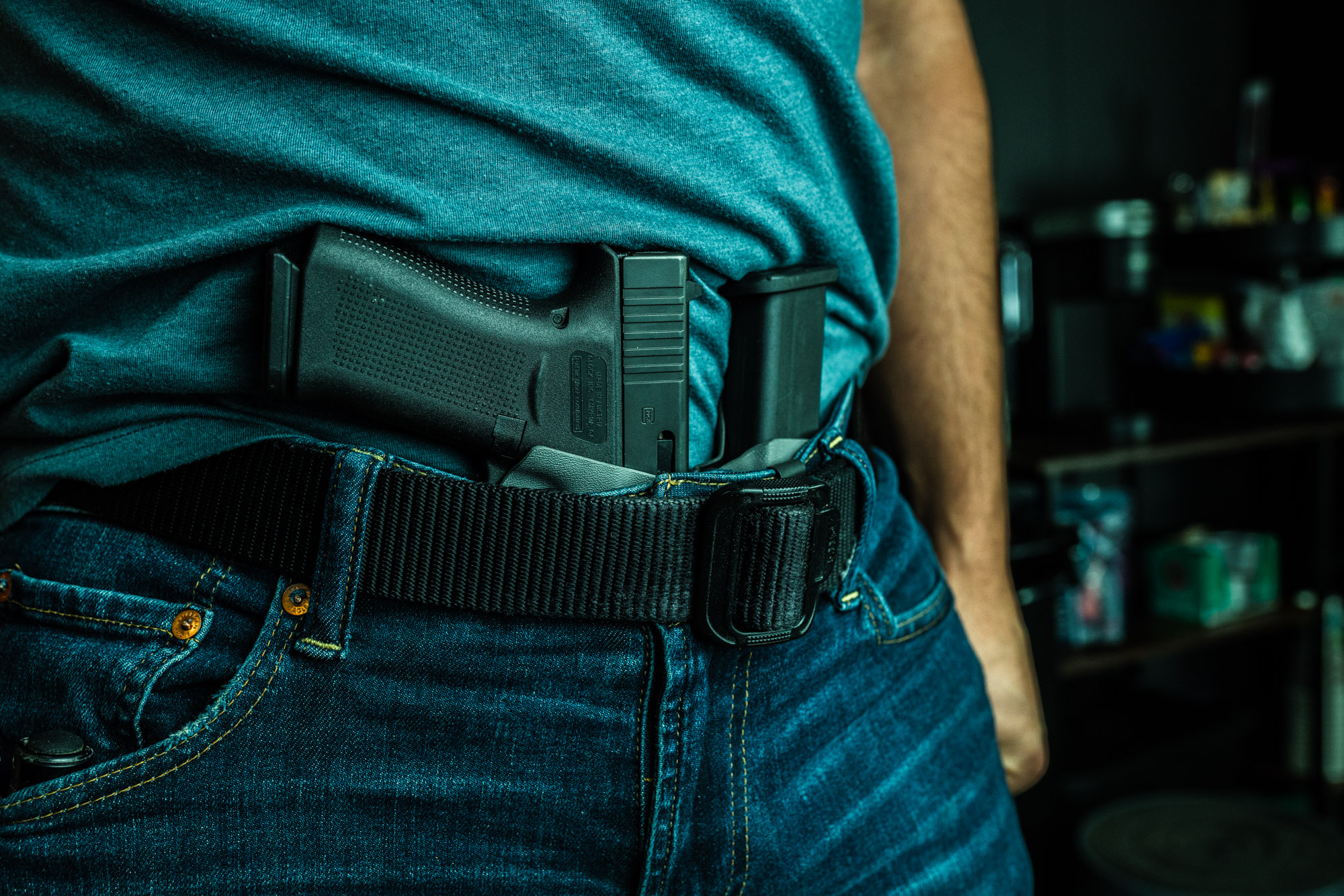 Discreet Carry Concepts Belt Clip – T.REX ARMS