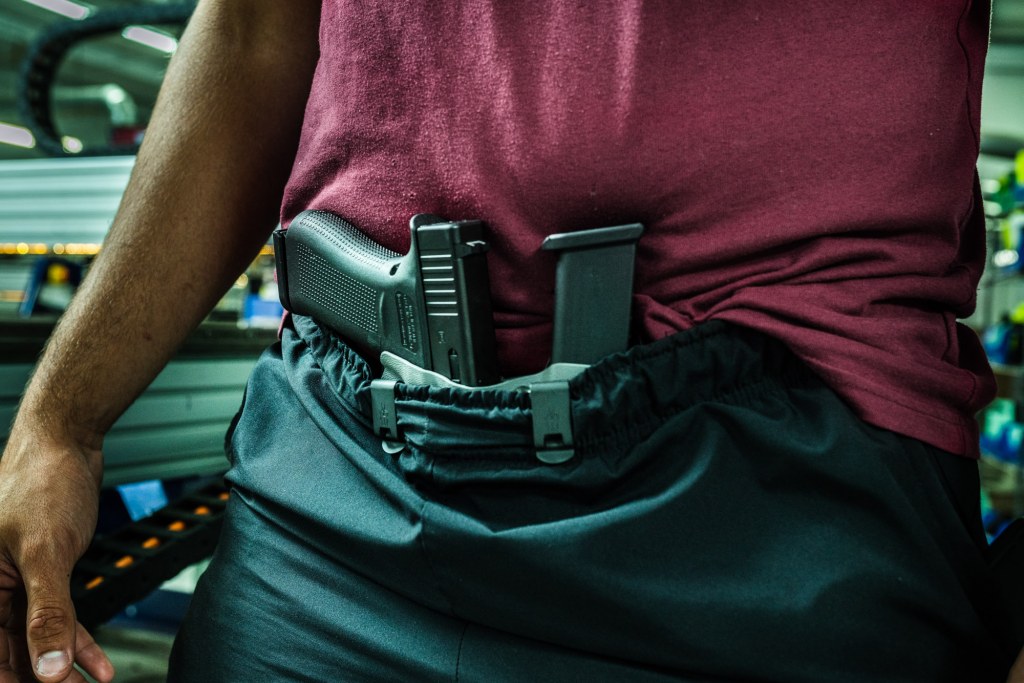 Discreet Carry Concepts Belt Clip – T.REX ARMS