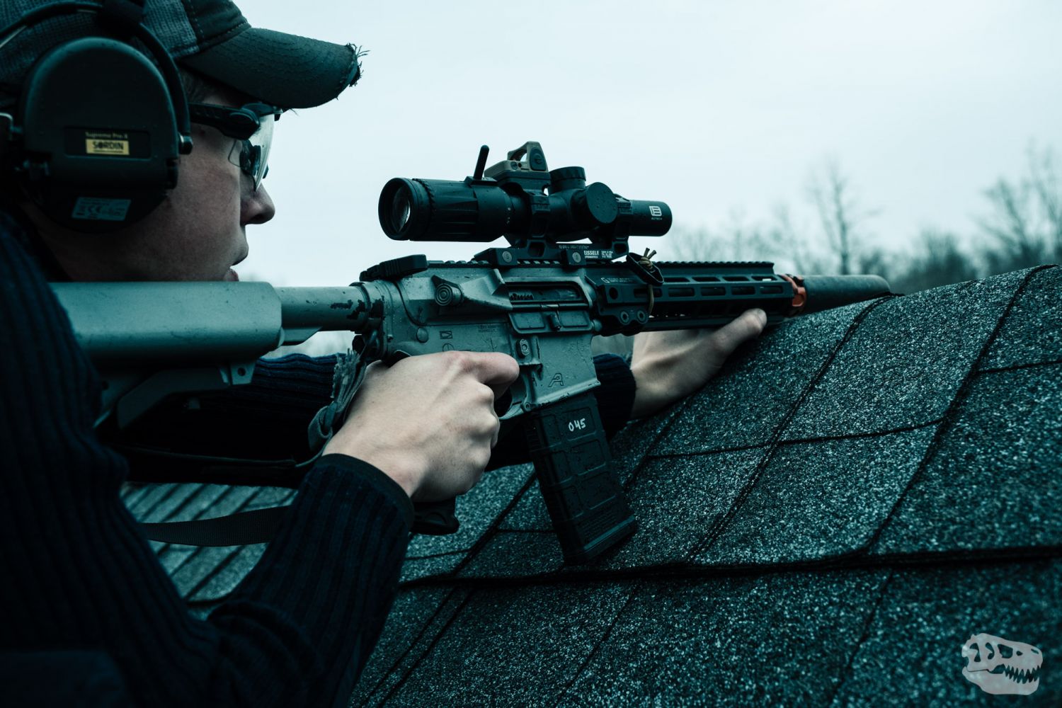 Radian Raptor Ambidextrous Charging Handle – T.REX ARMS