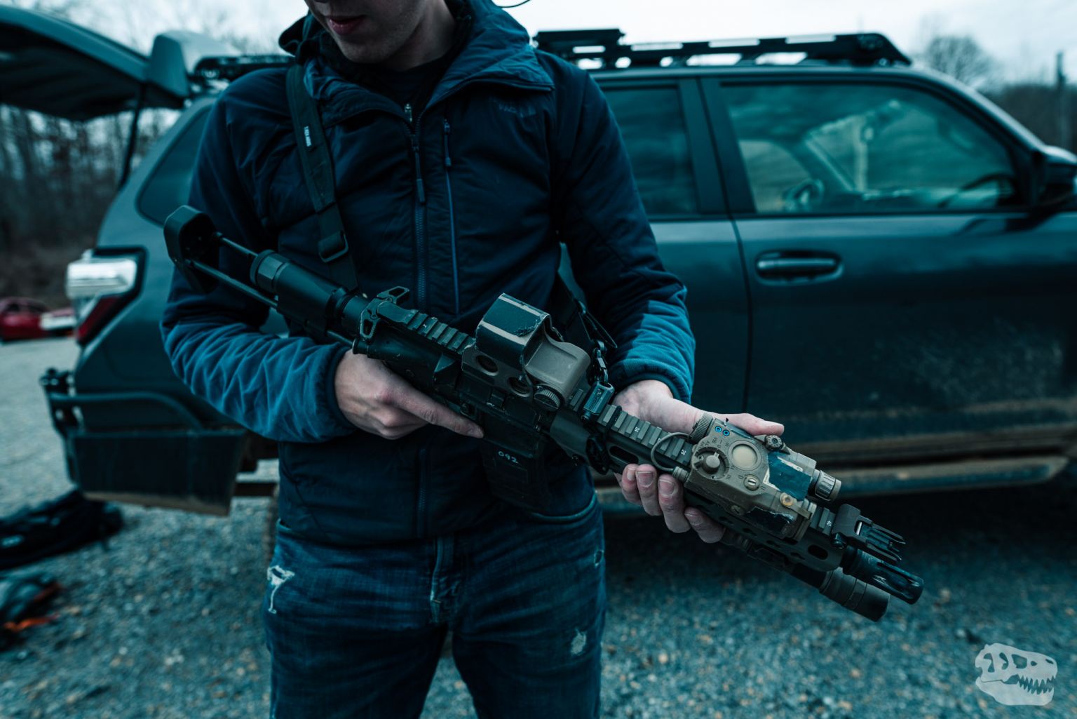 Radian Raptor Ambidextrous Charging Handle – T.REX ARMS