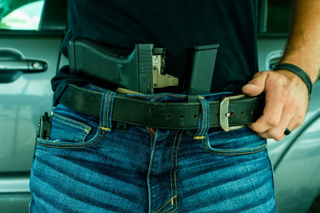 Discreet Carry Concepts Belt Clip – T.REX ARMS