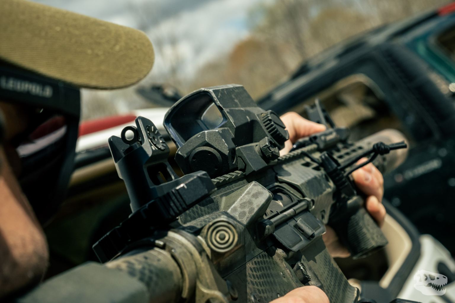 Radian Raptor Ambidextrous Charging Handle – T.REX ARMS