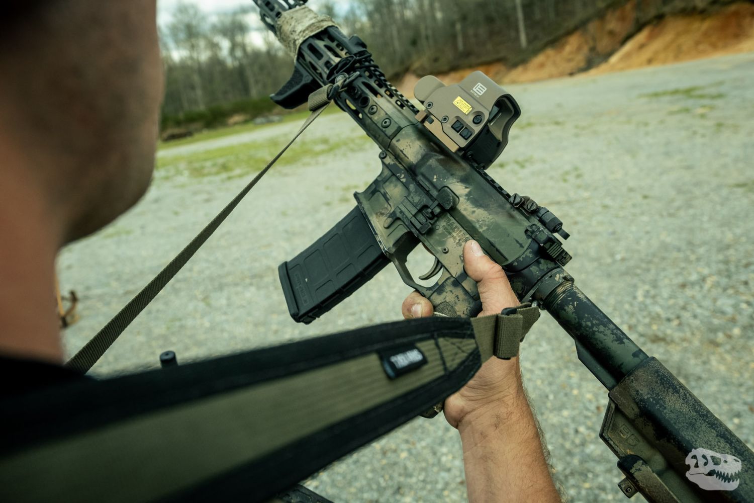 Radian Raptor Ambidextrous Charging Handle – T.REX ARMS