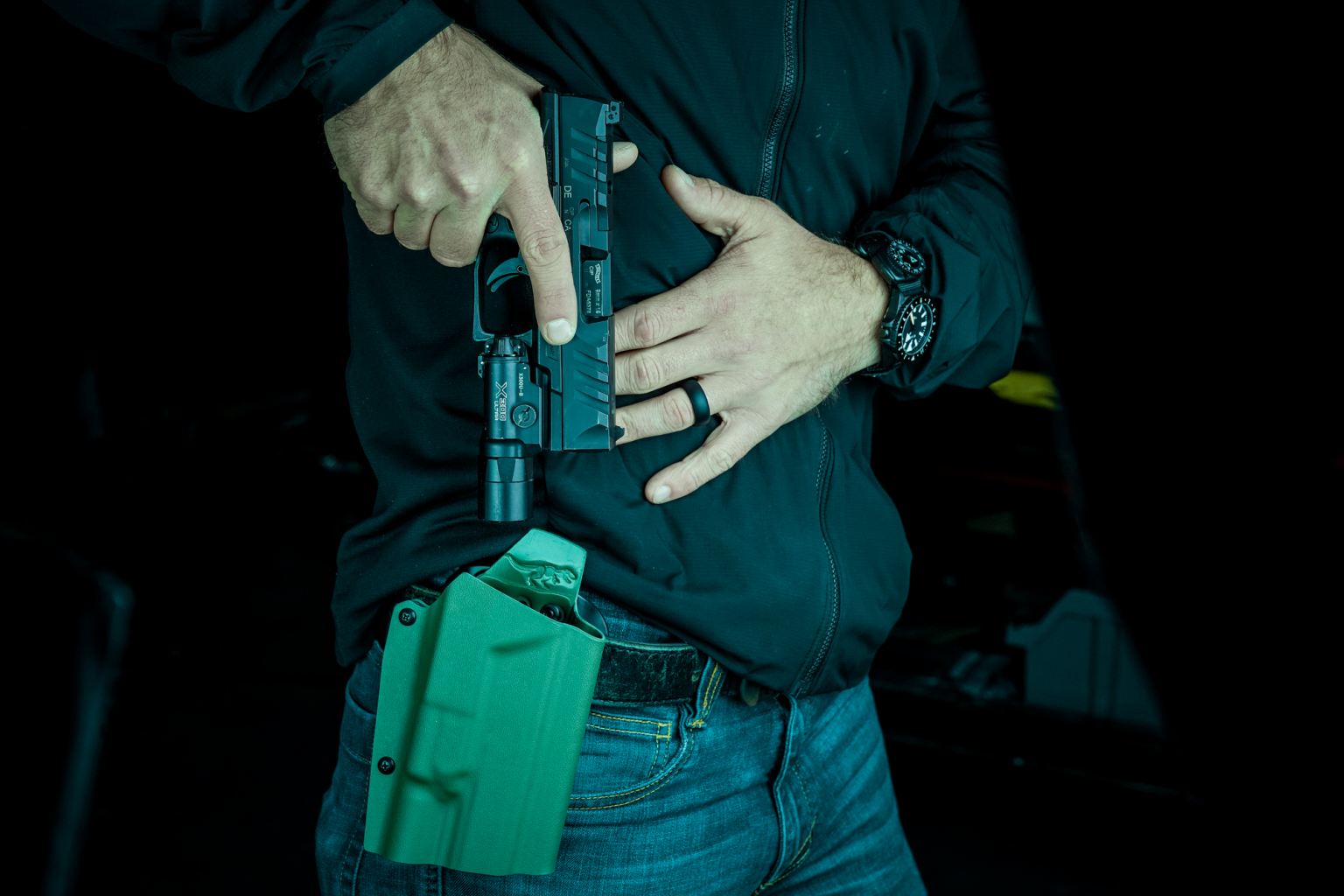 Safariland Hi-Ride Belt Slide – T.REX ARMS