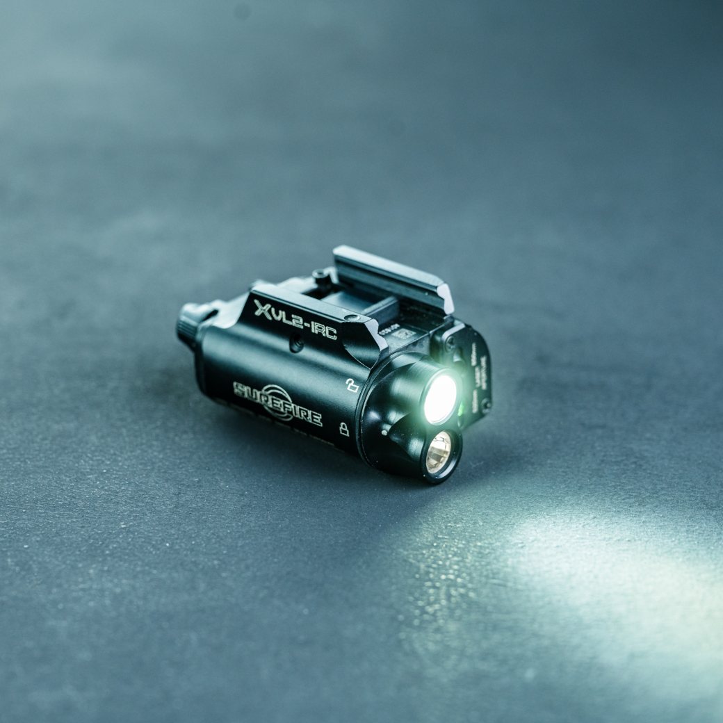 SureFire XVL2-IRC Pistol/Carbine Light – T.REX ARMS