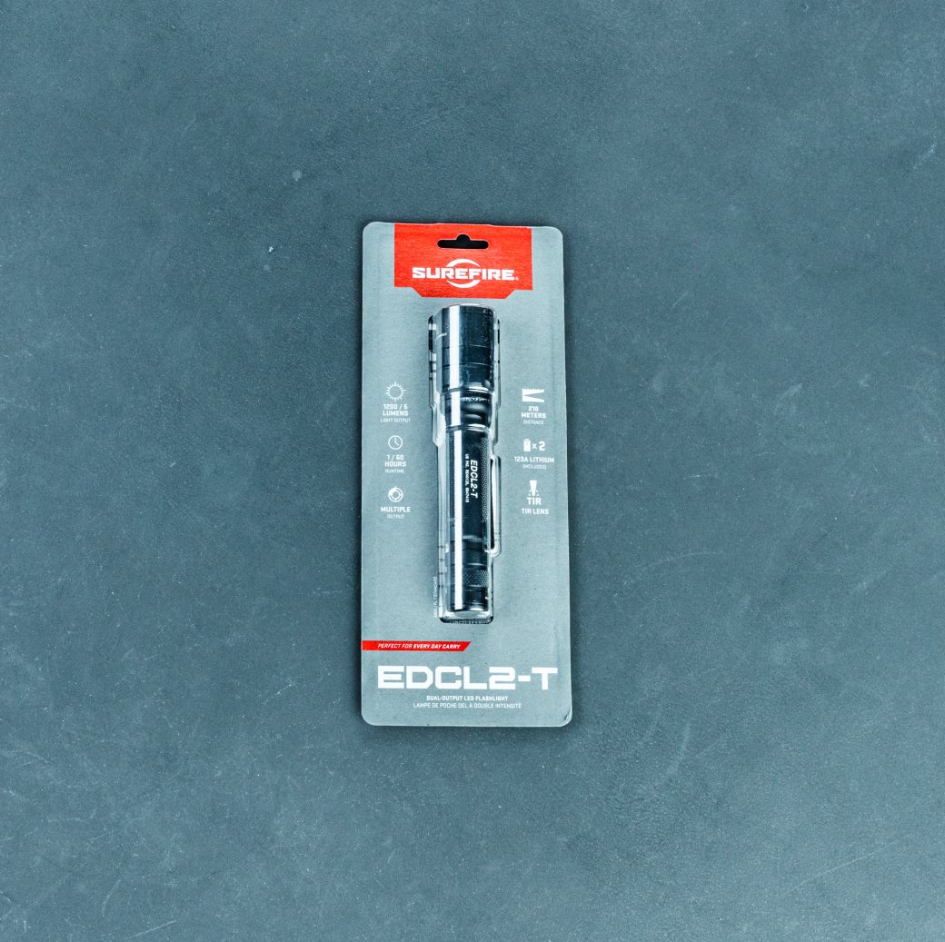SureFire EDCL2-T Flashlight – T.REX ARMS