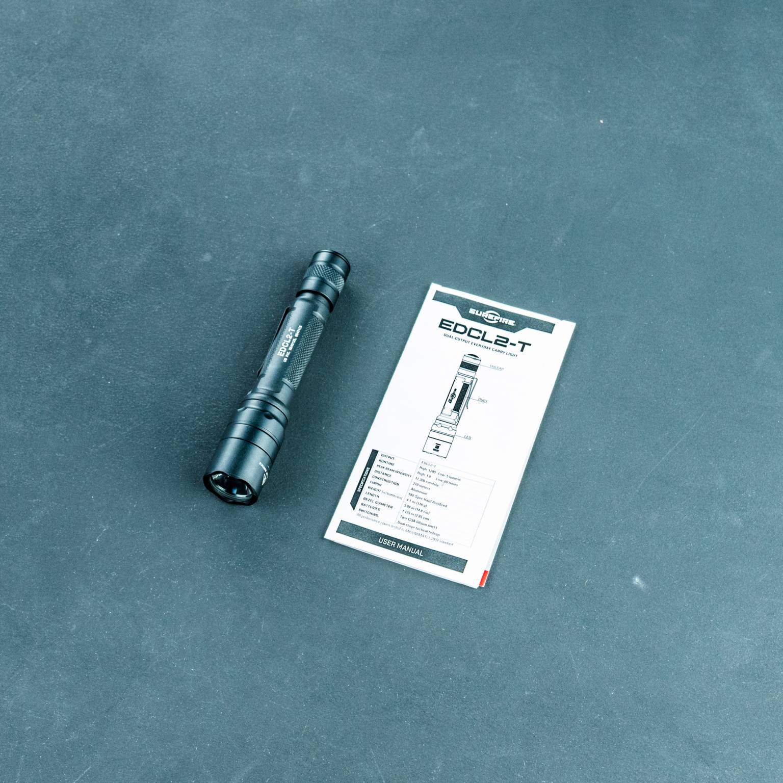 SureFire EDCL2-T Flashlight – T.REX ARMS