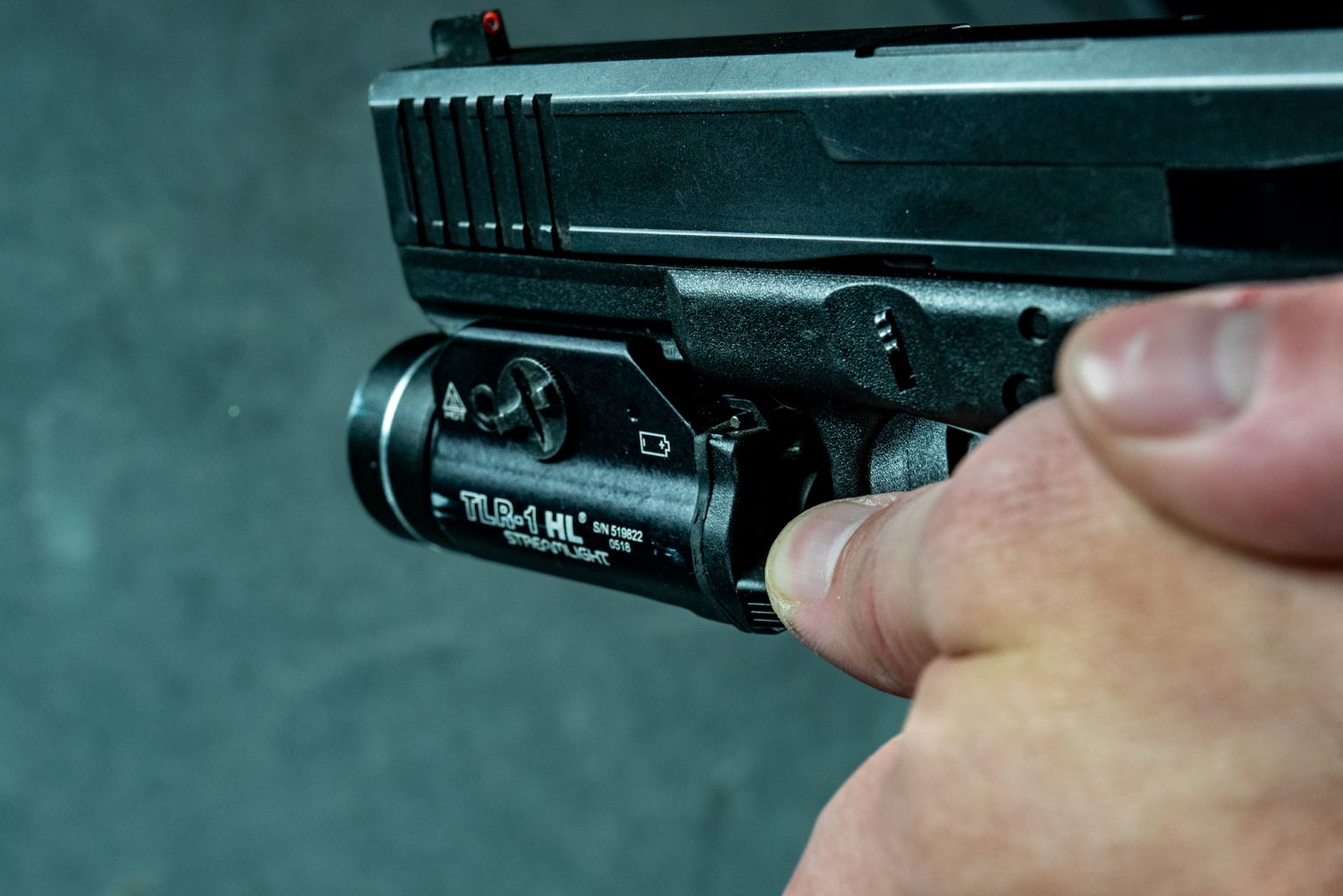 Streamlight TLR-1 HL Weapon Light – T.REX ARMS