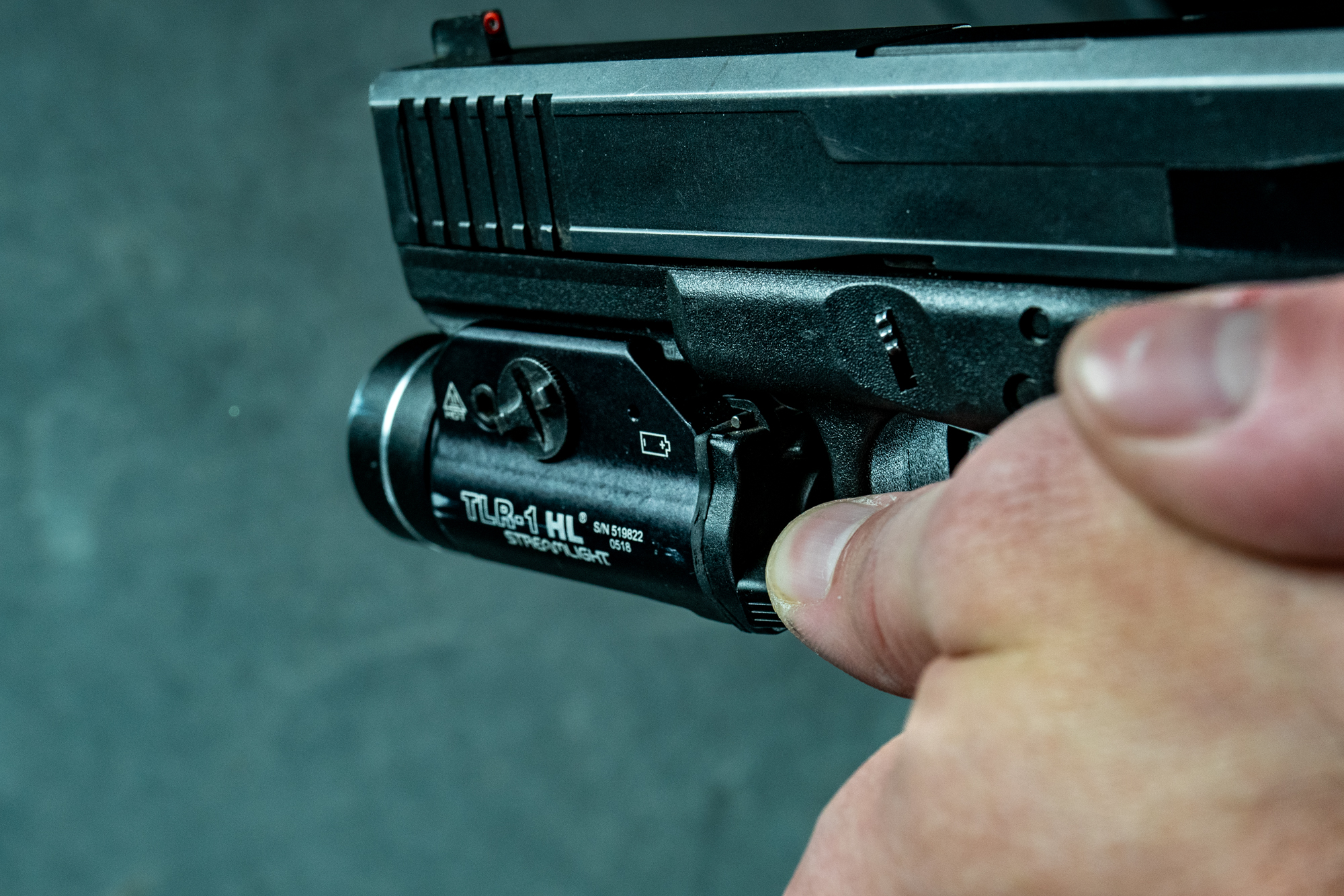 Streamlight TLR-1 HL Weapon Light – T.REX ARMS